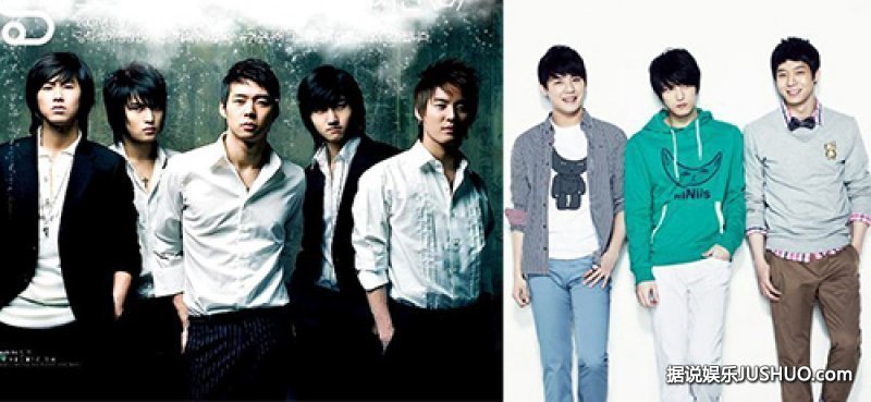 东方神起称霸K-POP公信榜 JYJ日本遭封杀