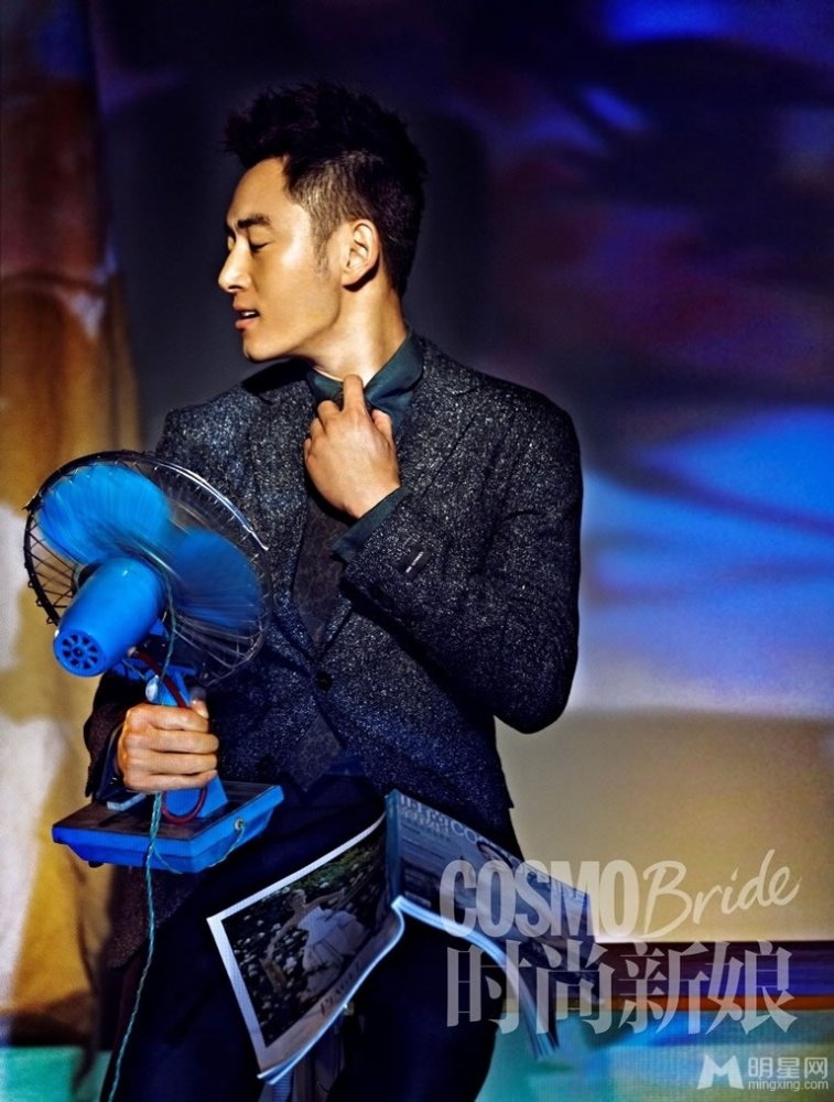 张亮《世界都市iLOOK》09年8月刊 Wandering Star高清大