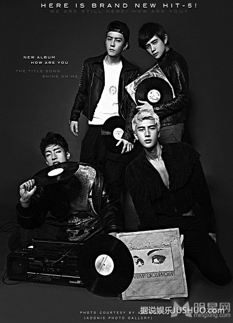 HIT-5华丽质感写真大片曝光 一展王子气质