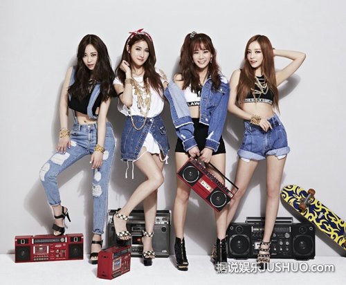 KARA发行日单新曲 空降日销榜一位验证人气