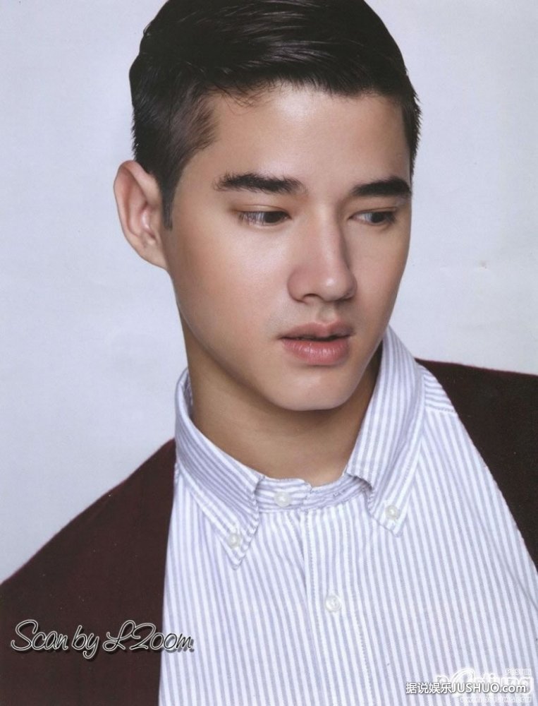 Margie与Boy11月情侣杂志 现欢喜甜蜜冤家