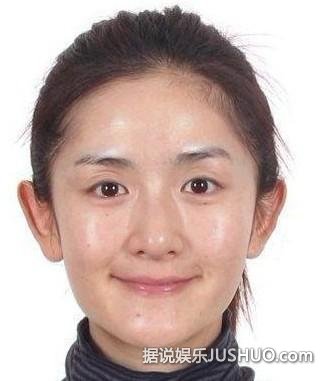 18位女星素颜照PK 刘诗诗证件照被赞天然美人