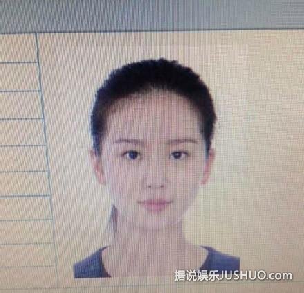 18位女星素颜照PK 刘诗诗证件照被赞天然美人