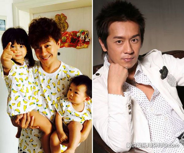 陈浩民为女庆生带其外出洗头 晒萌照惹人爱