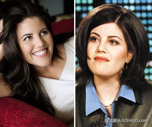 高调复出受追捧 莱温斯基：爱过克林顿