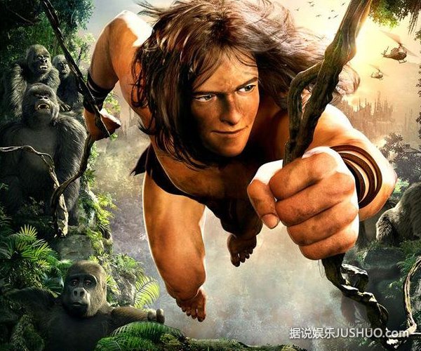 《丛林之王》人猿泰山升级男神