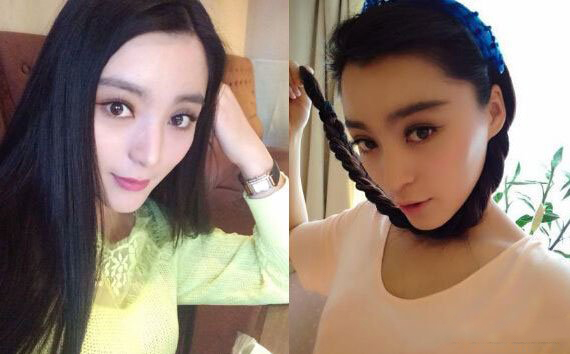 范冰冰替身简直如同双胞胎 范冰冰妆容是重点